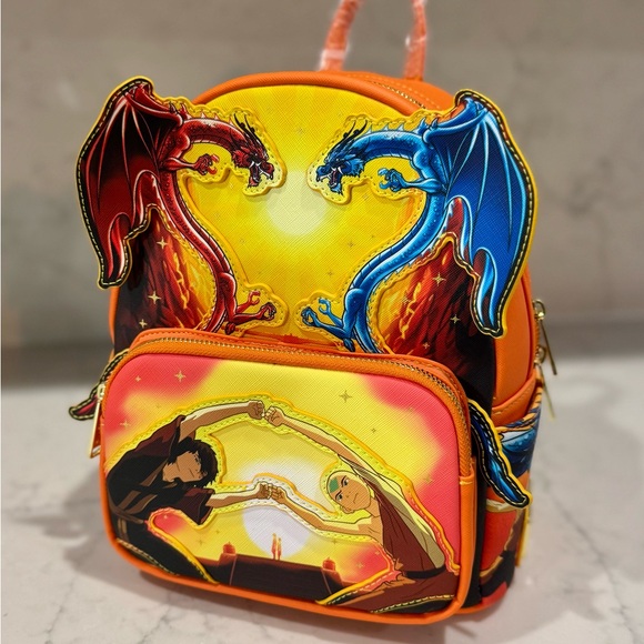 Nickelodeon | Bags | Loungefly Avatar The Last Airbender Fire Dance ...